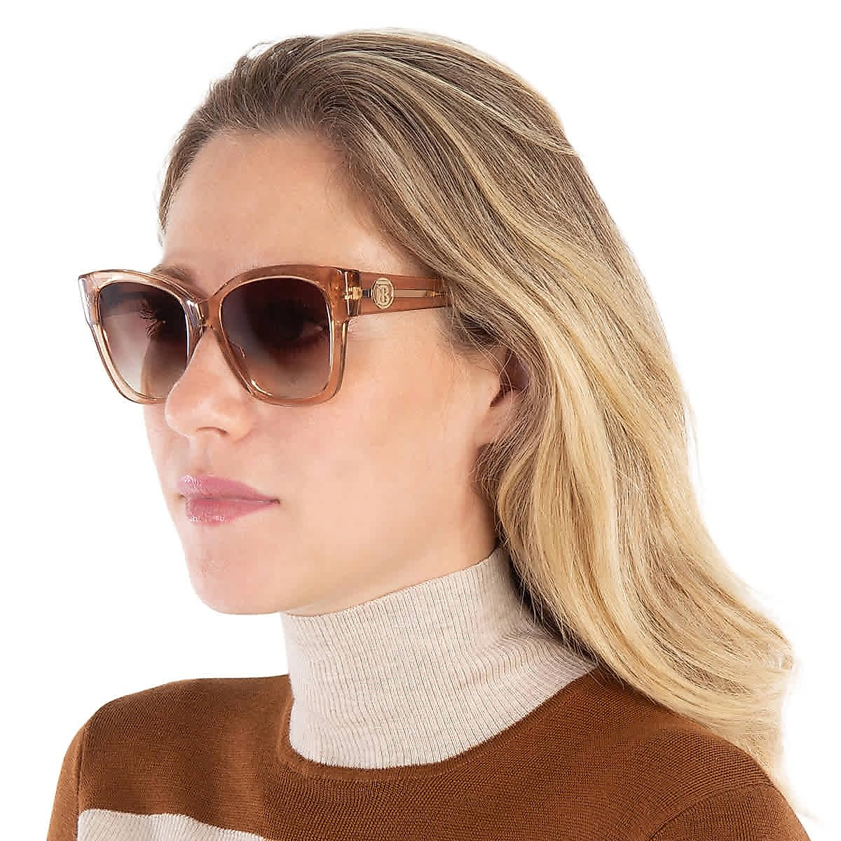 BURBERRY Sunglasses BE 4345 335813 Peach