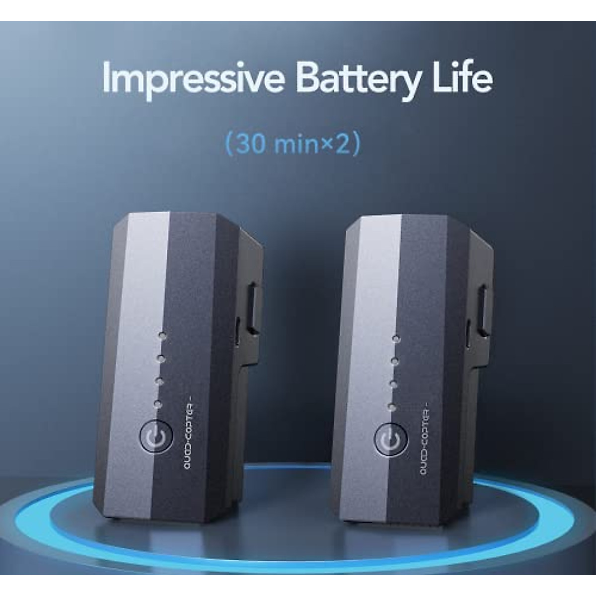 Ruko F11 Drones with Camera for Adults 4K, 60Mins Flight Time, FPV Drone with GPS, Quadcopter with Brushless Motor, Follow Me, Auto Return Home, Long Control Range Drone for Beginners