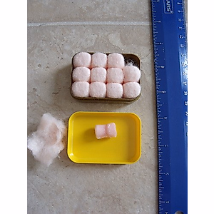 Ohropax Wax Ear Plugs Qty 3 Boxes - Total of 36 Ear Plugs with Free Yellow 6 Compartment Box