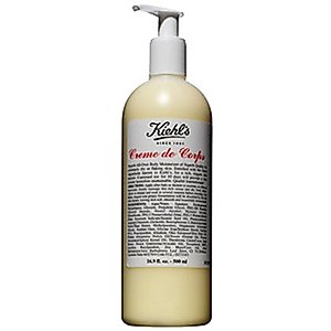 Kiehl's Creme De Corps for Unisex Body Moisturizer, 16.9 Ounce