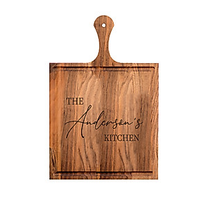 Personalized Cutting Board | Custom Cutting Board | Personalized Charcuterie Board | Housewarming Gift | New Home Gift | Kitchen Decor | Custom Cutting Board | Charcuterie Boards | Custom Cheese Board