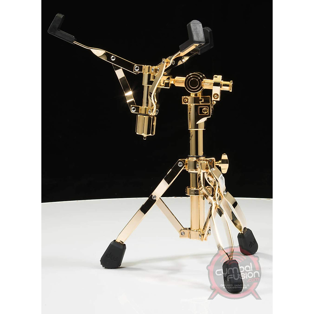 Drum Workshop Heavy Duty Snare Stand, Gold