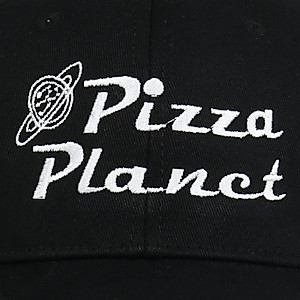 YUNXIBASECAP Pizza Planet Hat Baseball Cap Embroidery Dad Hat Aadjustable Cotton Adult Sports Hat Unisex