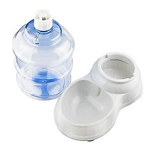 Dogs Water Dispenser,Water Bowl for Dogs,Pet Water Dispenser,Automatic Dog Water Bowl Cat Water Dispenser Dog Drinking Fountain,1 Gallon (Waterer)