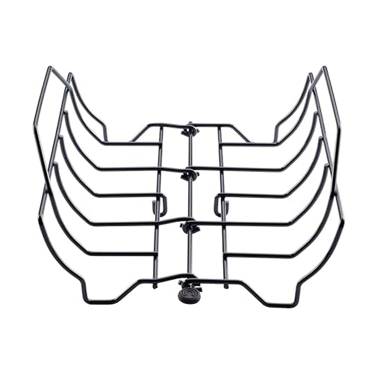 Circulon Ultra Lasting Nonstick Roaster/Roasting Pan with Easy Serve Rack, 17 Inch x 13 Inch, Black