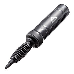 Sports Stable Exercise Ball Pump, Dual Inflation Manual Air Pump for your Gym Ball, Swiss Ball, Yoga ball, Pool Inflatables and Party Balloons
