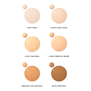 HALEYS Skin Tint Set (Light Neutral): Re-invent Sheer Tinted Marula Oil, Skin Tint, Tinted BB Moisturizer, Face Oil, Hydrating Glowing Skin, Brilliant Kabuki Brush, Streak-free Blending, Buff, Blurs