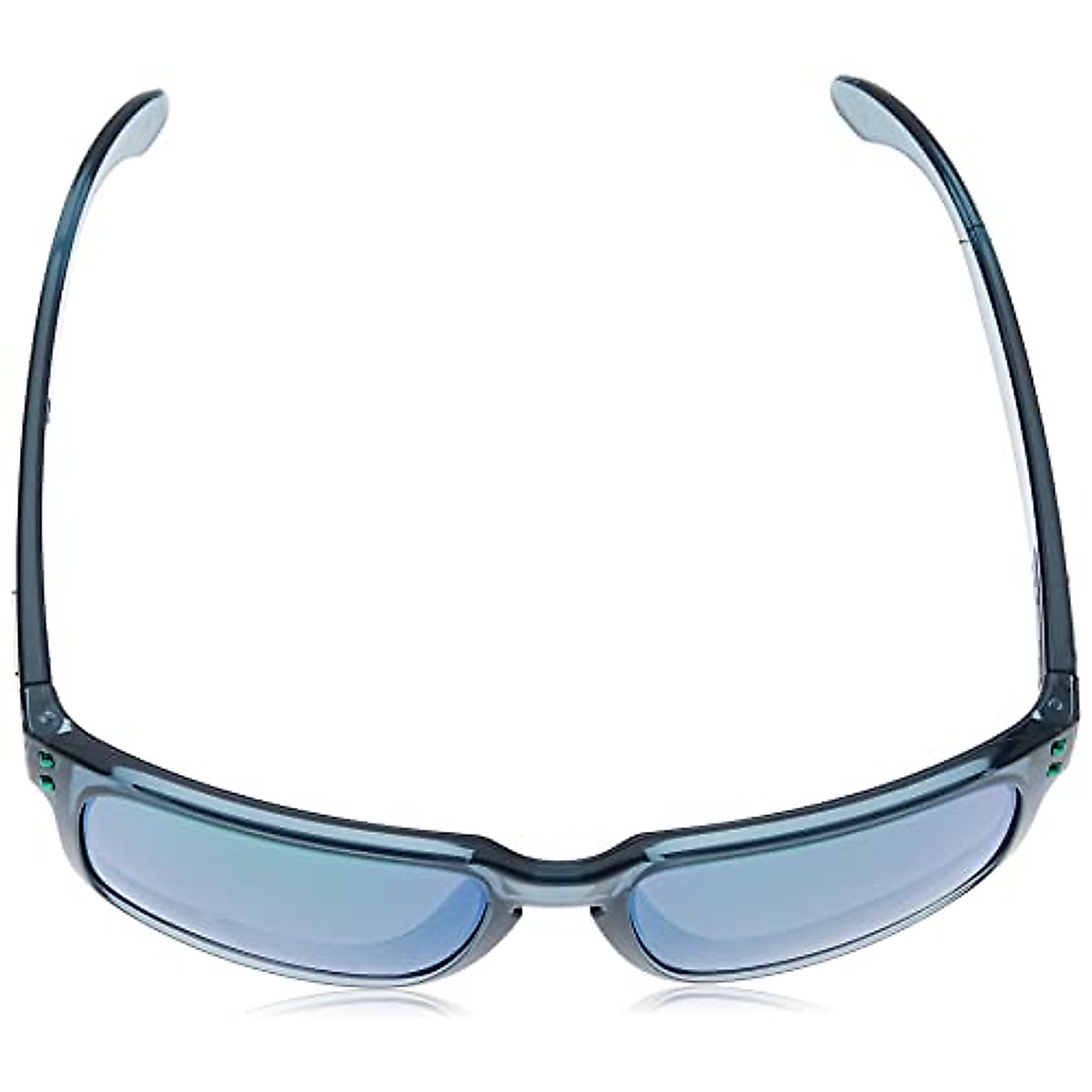 Oakley mens Oo9417 Holbrook Xl Sunglasses, Crystal Black/Prizm Jade, 59 mm US