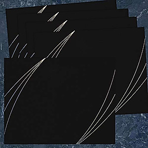 Cosco Petal Touch Premium Certificate Cover, Black