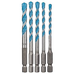 Bosch 2608589530 Multi-Purpose Drill Bit "Hex-9 Multi Construction" Set 5 Pcs