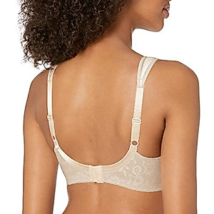 Playtex womens 18 Hour Seamless Comfort-flex Wire-free bras, Light Beige, 44C US