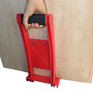 Drywall Carrier, 2 Pcs Panel Carrier, Plywood Lifting Tool, Panel Mover Plywood Carrier Heavy Duty Drywall Carrier Panel Mover Set 80KG Load Capacity (2 Pieces)