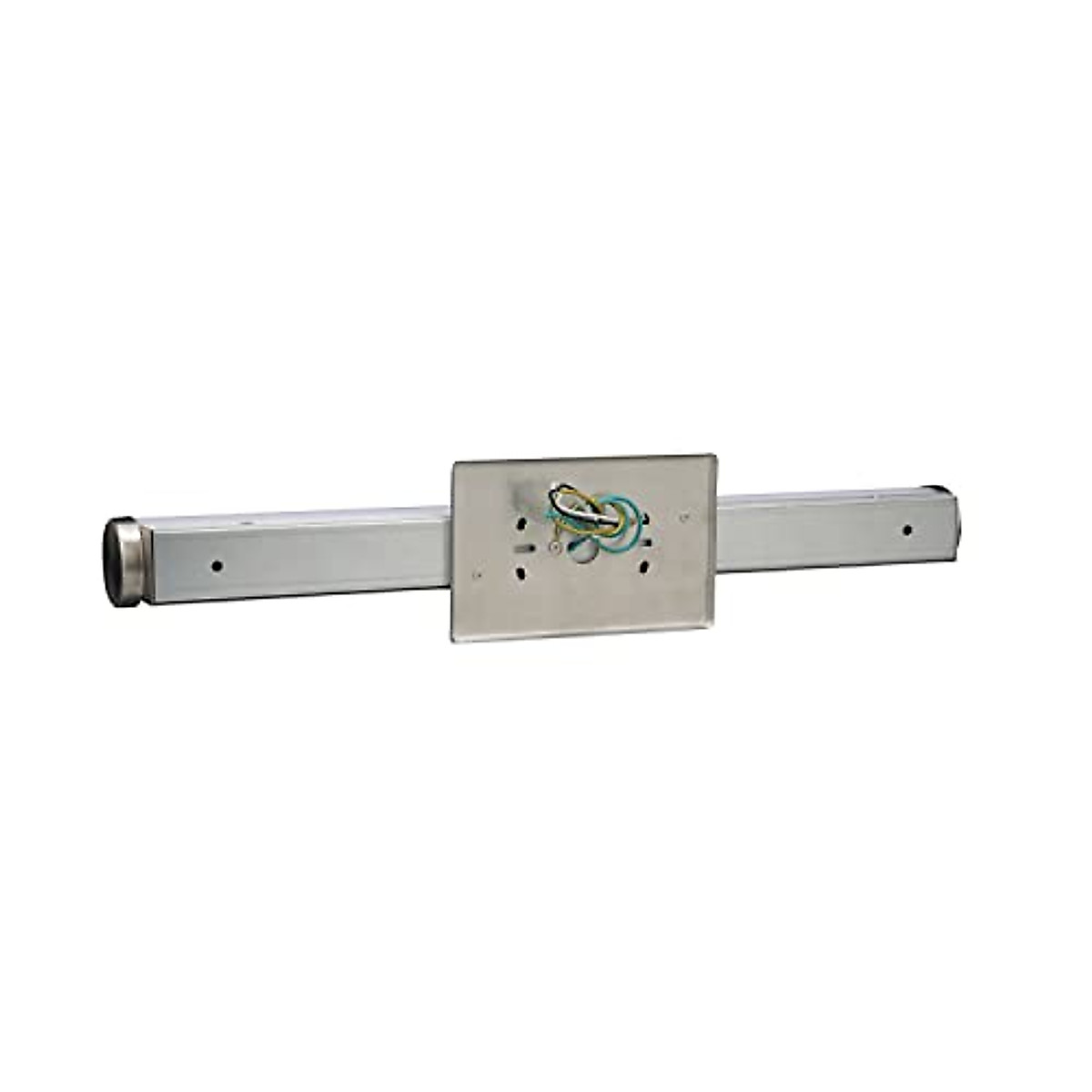 Lithonia Lighting FMVCCL 24IN MVOLT 30K 90CRI BN M6 2 ft. Brushed Nickel Contemporary Cylinder Vanity LED 3000K Fixture