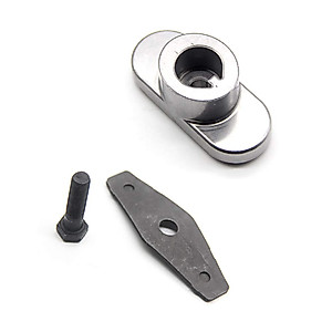 Gpartsden 748-0376E Blade Adapter Kit with One Single Kit 710-1044 for MTD 748-0376 748-0376A 748-0376B 748-0376C 748-0376E Mowers