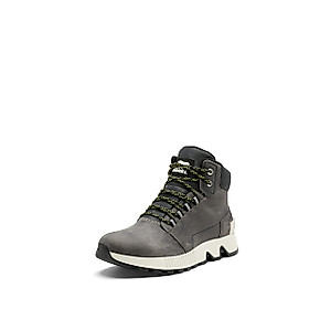 Sorel Men's Mac Hill Mid LTR Waterproof Shoe - Quarry - Size 10
