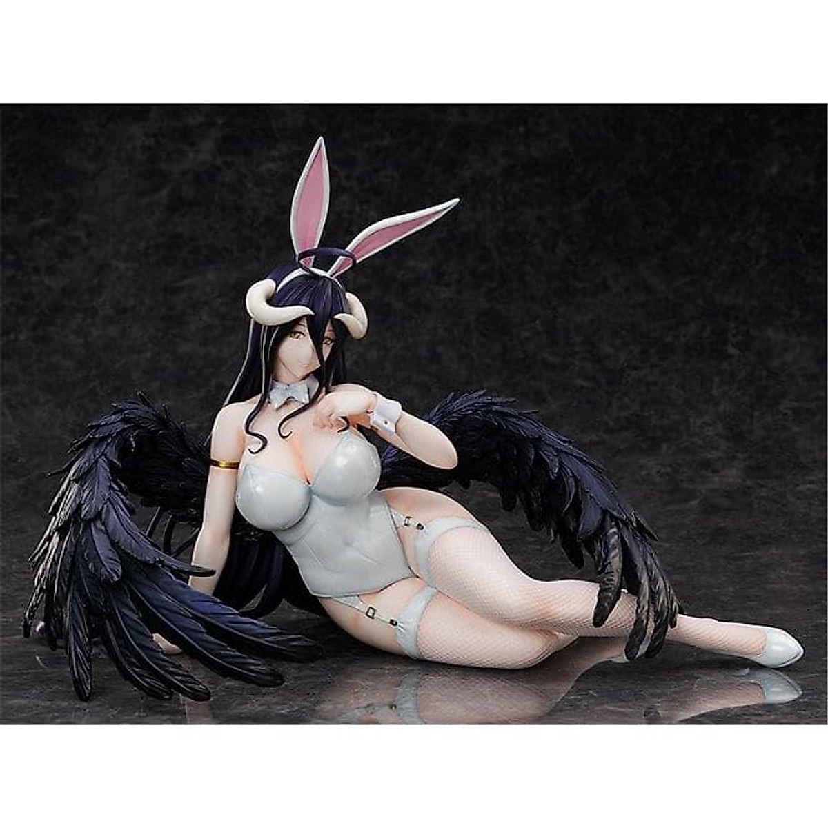 FREEing Overlord IV: Albedo (Bunny Ver.) 1:4 Scale Figure, Multicolor