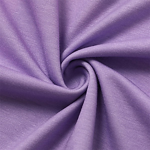 Disney Princess Rapunzel Ariel Belle Tiana Baby Girls Ruffle Long Sleeve Romper Newborn to Infant Purple 6-9 Months