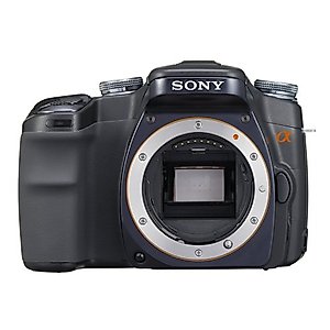 Sony Alpha A100 10.2MP Digital SLR Camera (Body Only)