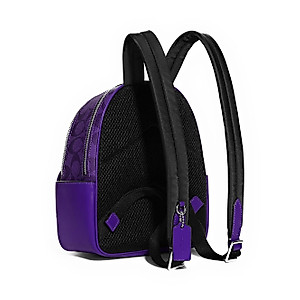 Coach Mini Court Backpack (SV/Sport Purple)