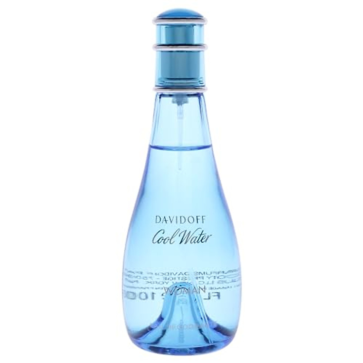 Cool Water by Zino Davidoff | Eau de Deodorante | Fragrance for Women | Ocean Breeze and Sea-Water Scent | 100 mL / 3.4 fl oz