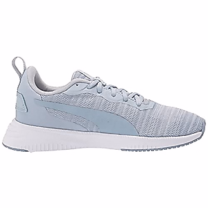 Puma Women's Flyer Flex Running Shoe, Blue Fog-Metallic Silver, 6.5