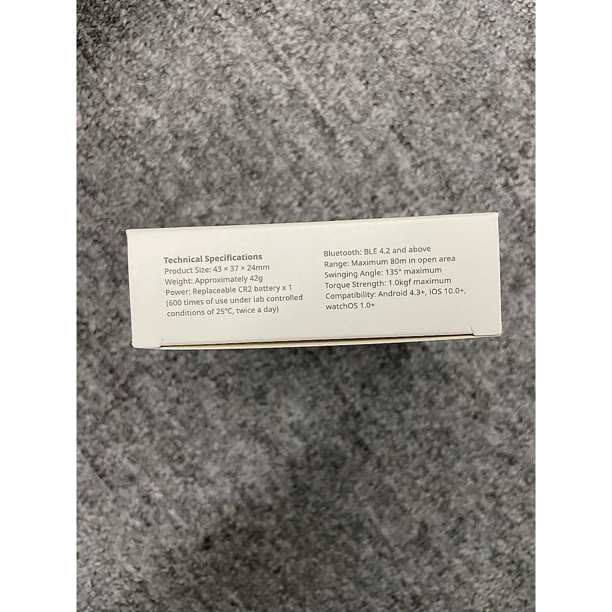 SwitchBot Smart Switch Button Pusher - No Wiring, Bluetooth App or Timer Control, Add SwitchBot Hub Mini to Make it Compatible with Alexa, Google Home, IFTTT (white)