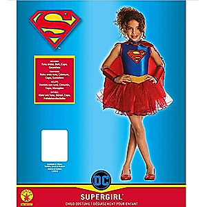 Justice League Child's Supergirl Tutu Dress - Small