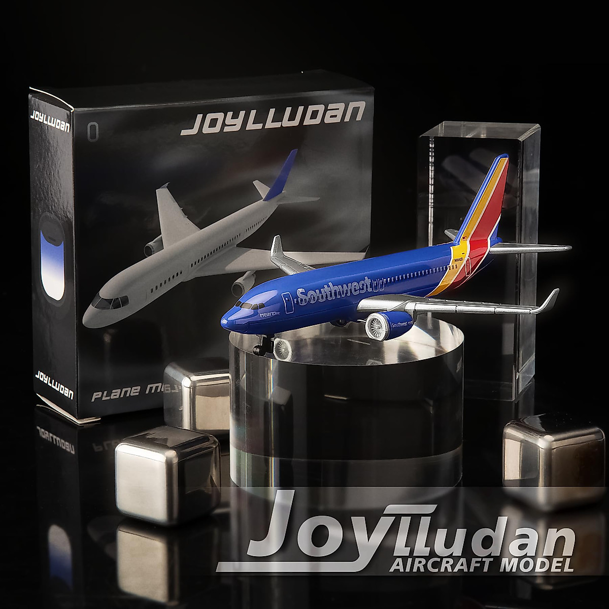 Joylludan Model Planes Southwest Model Airplane Toy Plane Aircraft Model for Collection & Gifts