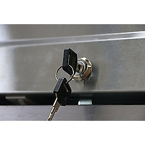 Maxx Cold MXSR-49FDHC Commercial Reach-in Refrigerator Freestanding 2-Door, with Heavy Duty Shelves Digital Controls and Automatic Defrost, Stainless Steel