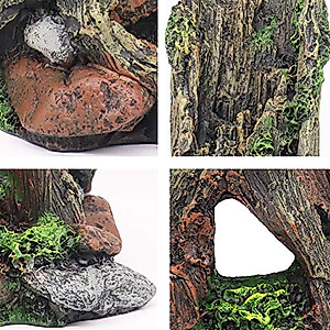 Ulifery Tree Trunk Aquarium Decoration Decaying Log