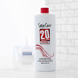 Salon Care 20 Volume Creme Developer 32 Oz