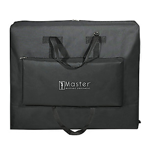 Master Massage 30" Belford Portable Massage & Exercise Table Package, Cream Luster, 1count