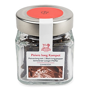 Peugeot Kampot Cambodia Long Black Pepper, 40g, 40 grams