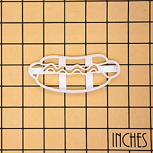 Hot Dog cookie cutter, 1 piece - Bakerlogy