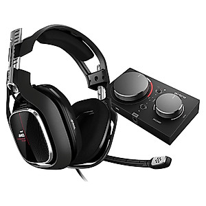 Astro Gaming A40 TR Headset and MixAmp Pro TR for Xbox One and PC (Refreshed Version) with USB-C Hub Bundle (2 Items)