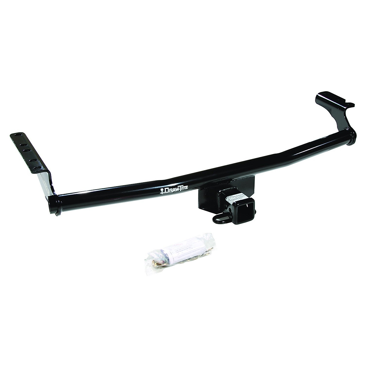 Draw-Tite 41543 Class 4 Trailer Hitch, 2 Inch Receiver, Black, Compatible with 2001-2006 Hyundai Santa Fe