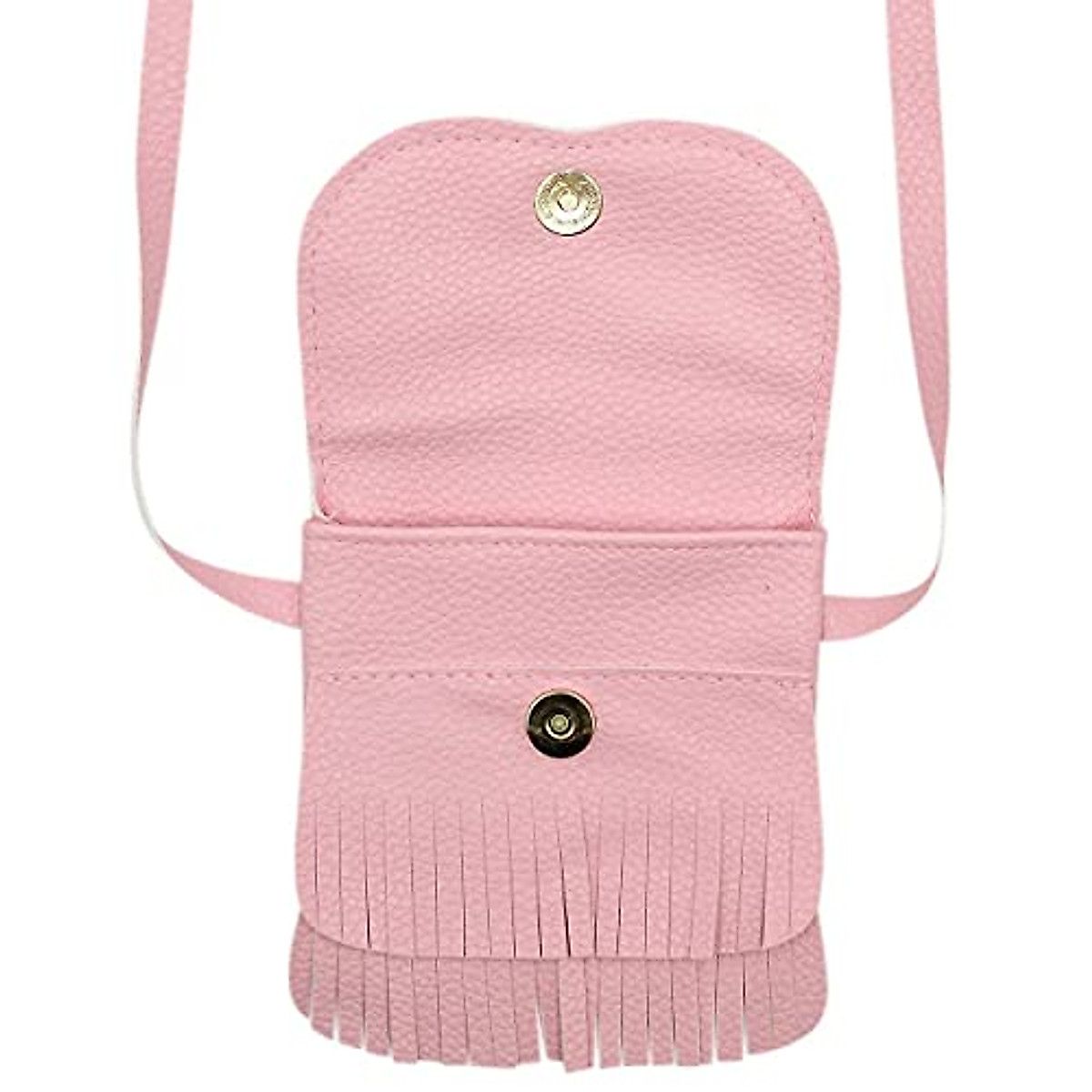 mossty Cute Cat Mini Tassel Bag Satchel Cross Body Bag Coin Candy Purse Messenger Bag