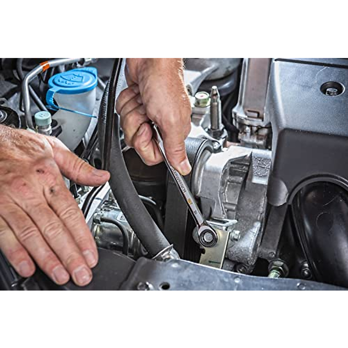 GEARWRENCH 10mm 4 Degree Swing Arch 12 Point Ratcheting Combination Wrench - 86910