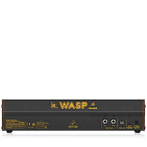 Behringer WASP DELUXE Legendary Analog Synthesizer with Dual OSCs, Multi-Mode VCF, 16-Voice Poly Chain and Eurorack Format
