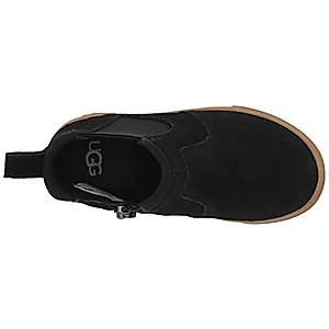 UGG Unisex-Child Hamden Ii Sneaker, Black, 7 Toddler US