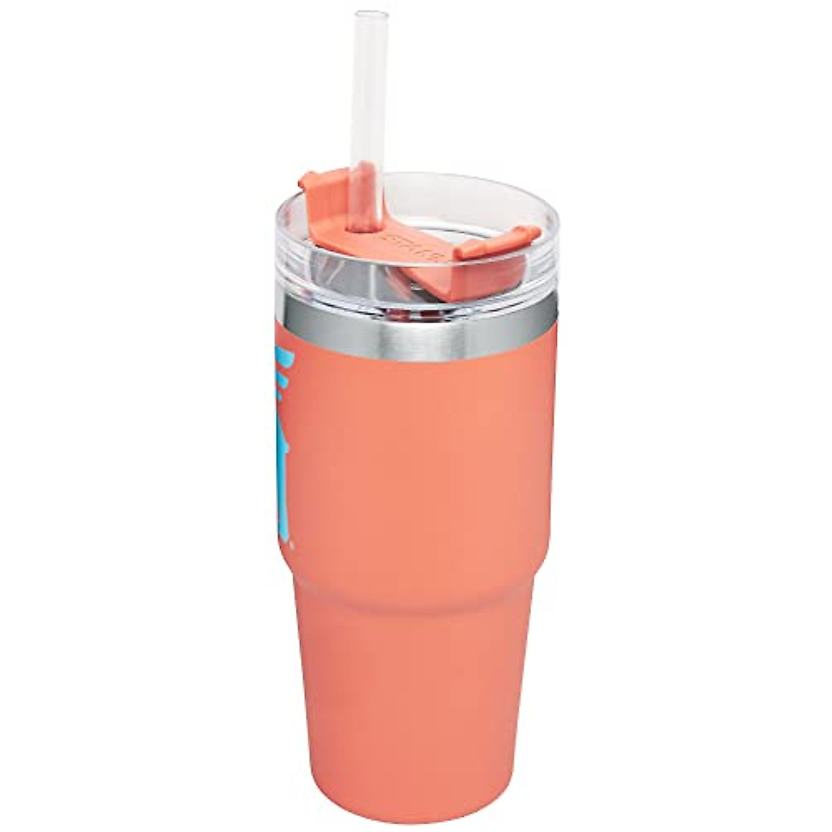 Stanley Adventure Quencher Travel Tumbler for Kids (8 and Above), 14oz, Stan the Bear Stainless Steel Insulated Tumbler with Lid and Straw