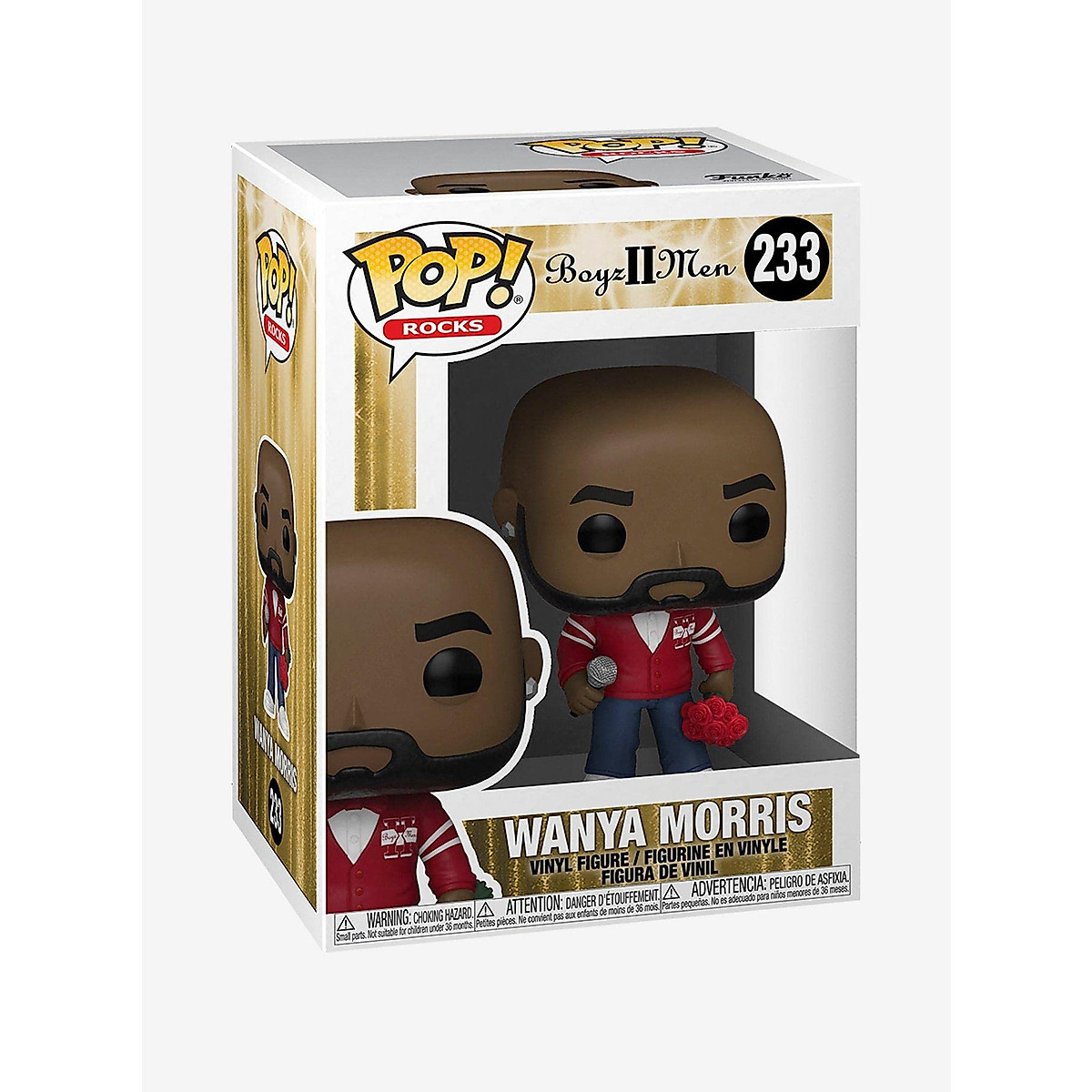 Funko Pop! Rocks: Boyz II Men - Wanya Morris