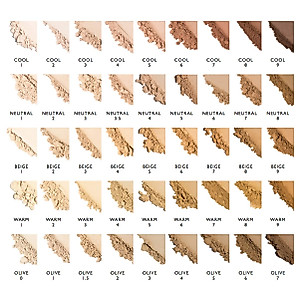 Alima Pure Matte Foundation Loose Mineral Powder Foundation Makeup, Loose Powder Makeup Oil Free Talc Free Powder, Natural Makeup Mineral Foundation Full Coverage Natural Foundation Powder .15 oz/4.5g