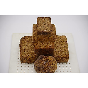AseLife Energy™ RAW HANDMADE AFRICAN BLACK SOAP ~WE LOVE YOU FAMILY!~NOURISH YOUR SACRED SKIN!~250 g