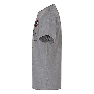 Jordan Boy's Flight History Tee (Big Kids) Carbon Heather MD (10-12 Big Kid)