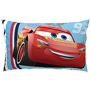 Jay Franco Disney Pixar Lightning McQueen Full Size Sheet Set, Cars 95