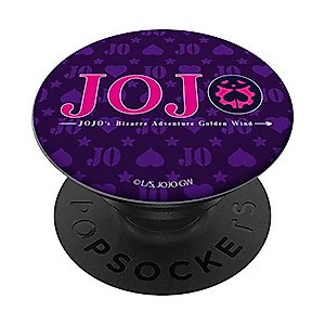 JoJo's Bizarre Adventure Bold Logo PopSockets Swappable PopGrip