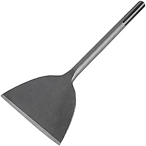 Owl Tools 6" Wide SDS Max Chisel Bit (Industrial Grade - 6" x 14") Tile Grout Thinset Removal Tool - Compatible with All SDS Max Rotary Hammers