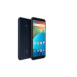 AT&T Motivate, 4G LTE Prepaid Smartphone, 16GB Blue Surf
