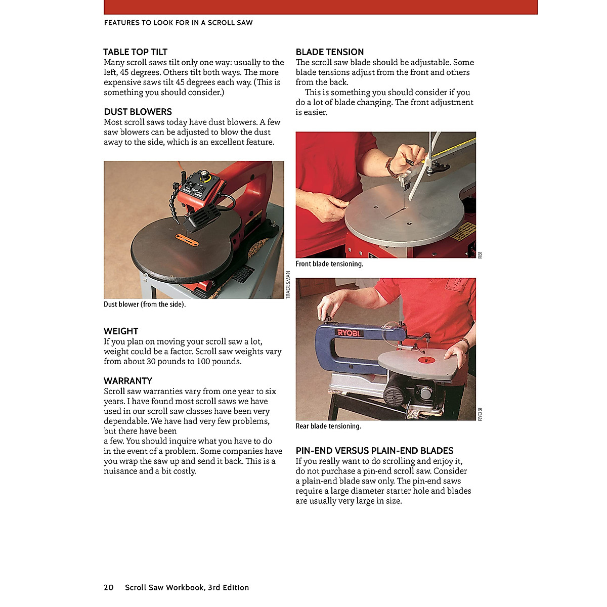 Scroll Saw Workbook, 3rd Edition: Learn to Master Your Scroll Saw in 25 Skill-Building Chapters (Fox Chapel Publishing) Ultimate Beginner's Guide with Projects to Hone Your Scrolling Skills